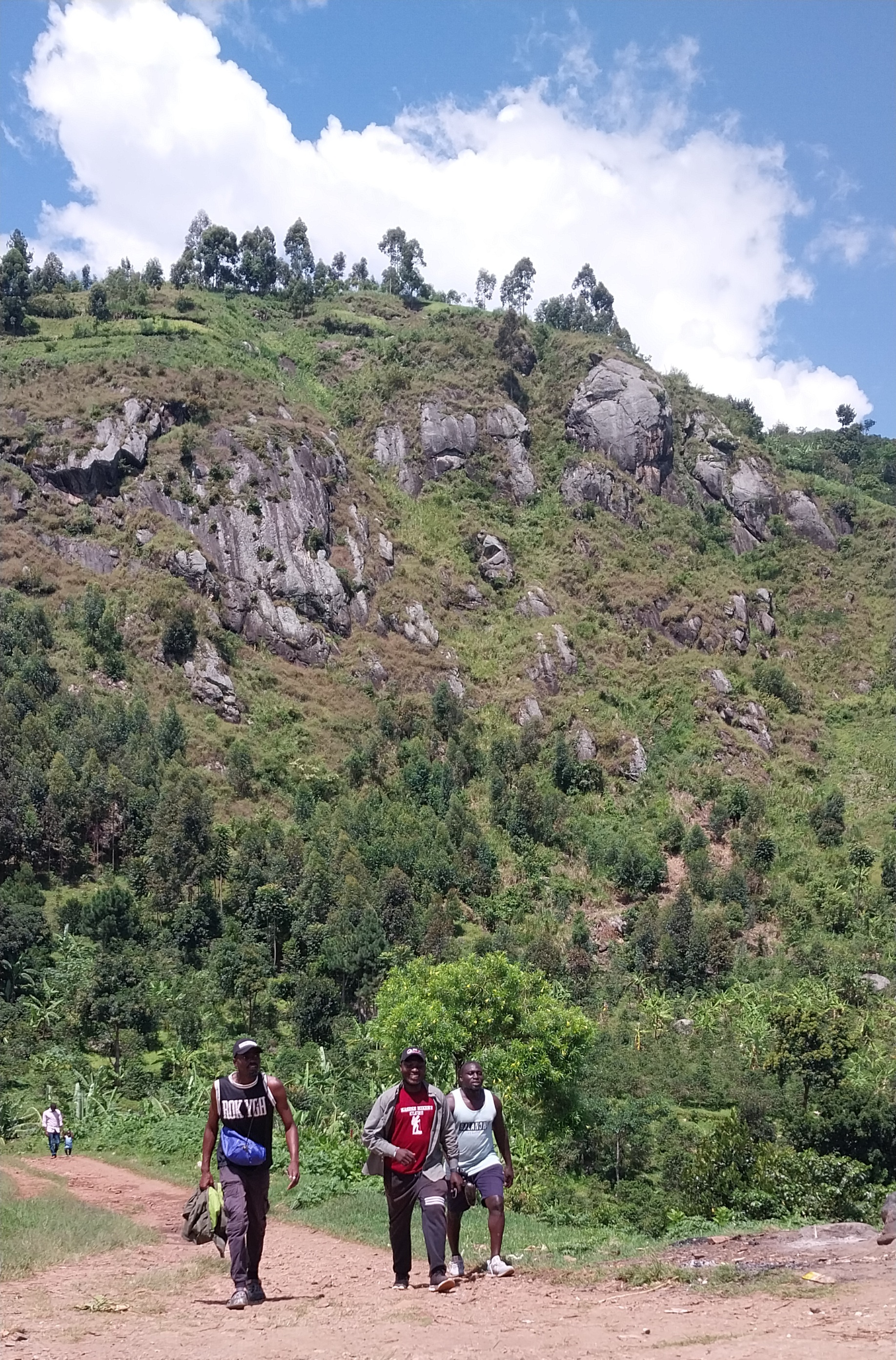 Hike to the Stunning Natural Sebwe Waterfalls in the Rwenzori ...