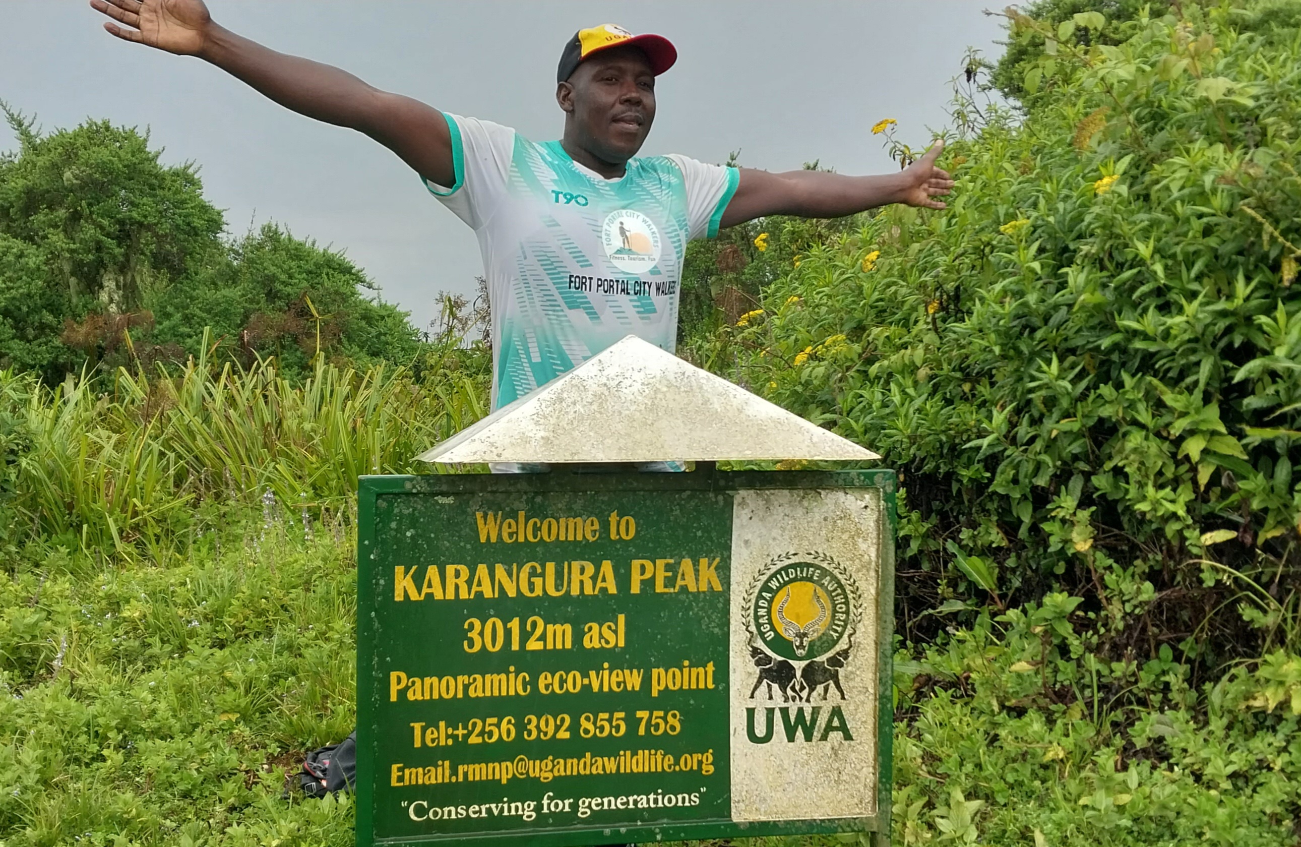 Hiking to Karangura Peak Rwenzori with Kitara Foundation – KITARA ...