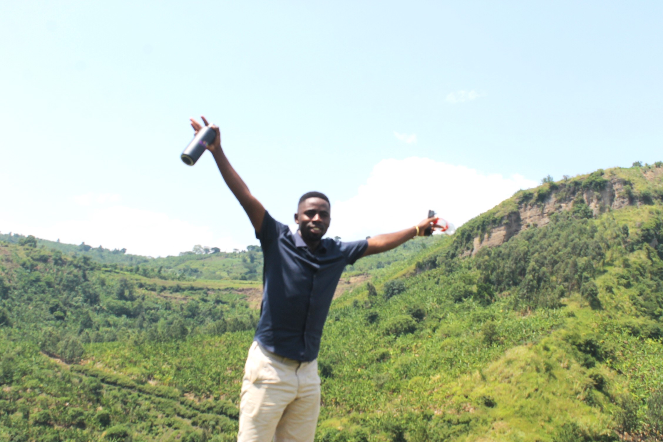 Adventures of Mr Robert the Mixologist in the Crater Lakes of ...